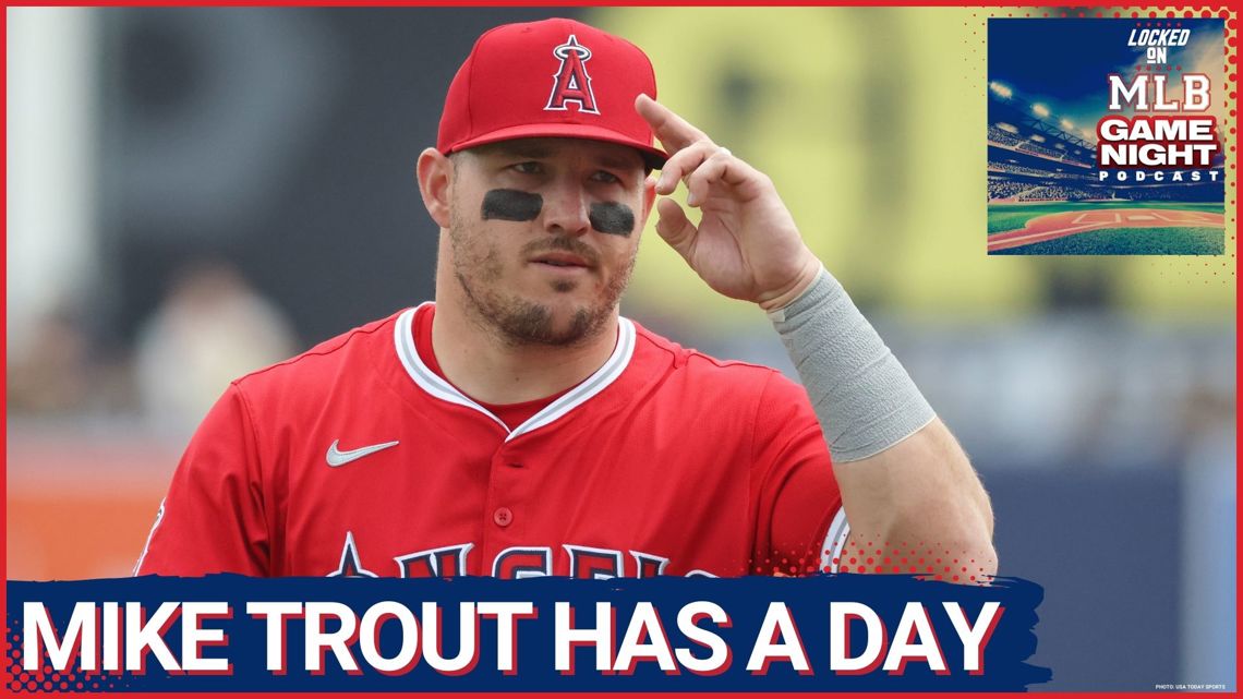 LOCKED ON MLB GAME NIGHT- Jo Adell Homers twice in the same inning ...
