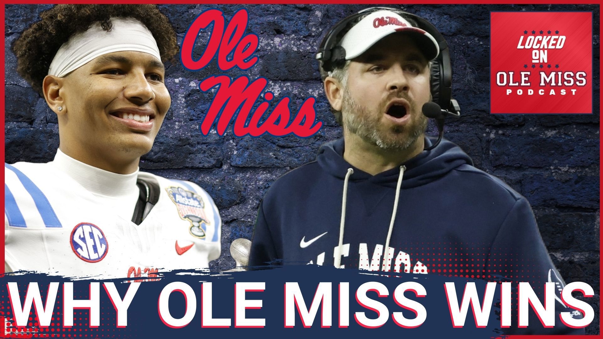 WARNING: Trinidad Chambliss INJUNCTION cements Ole Miss as a Top 5 Team ...