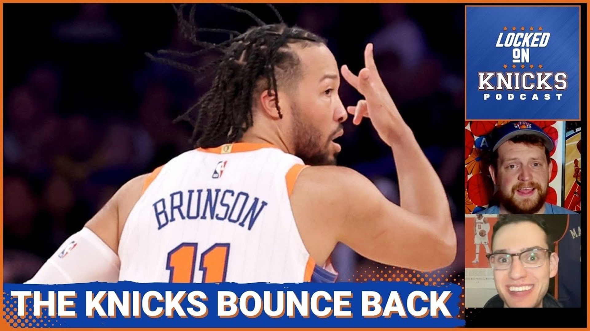 Up and Down: The Knicks Rebound With a Huge Win Over the Bucks After an ...