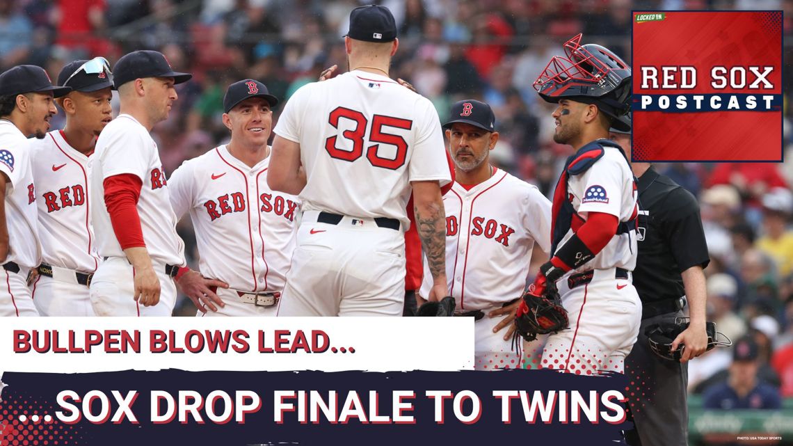 RED SOX POSTCAST- Pen Blows Lead, Bats Go Silent & Sox Drop 2 of 3 to ...