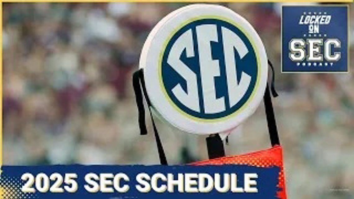 SEC Releases 2025 Team Schedules, Gamecocks DE Kyle Kennard Joins The ...