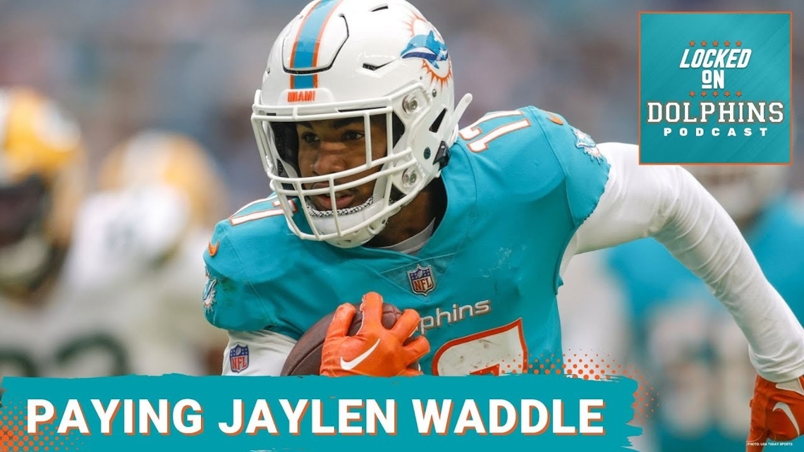 Paying Jaylen Waddle: How Can Dolphins Properly Budget For Another Big ...