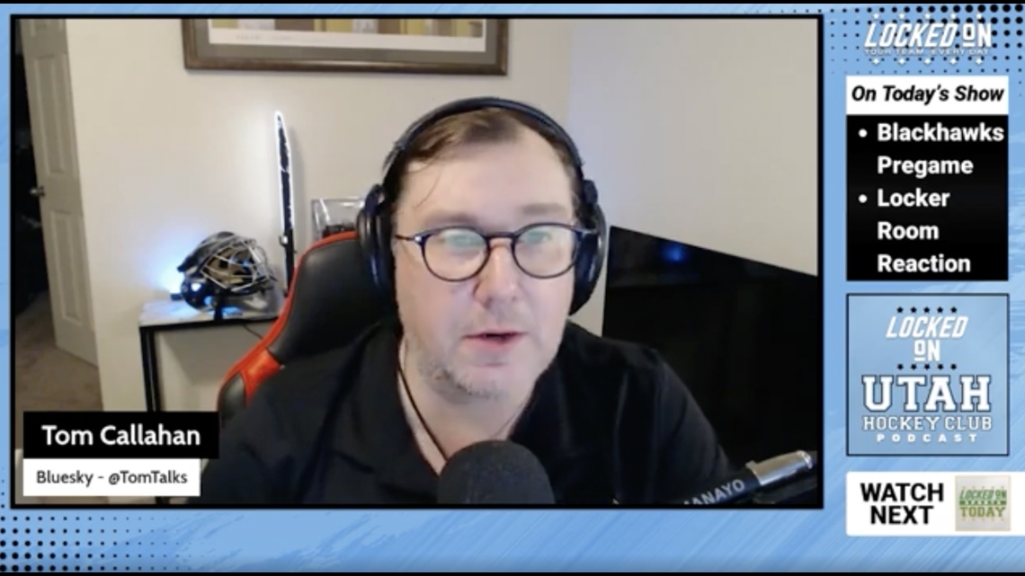 Utah Hockey Club vs Chicago Blackhawks Pregame Show March 25, 2025 ...