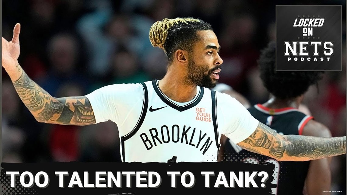 Tank off? Brooklyn Nets beat Blazers with Cameron Johnson and D’Angelo ...
