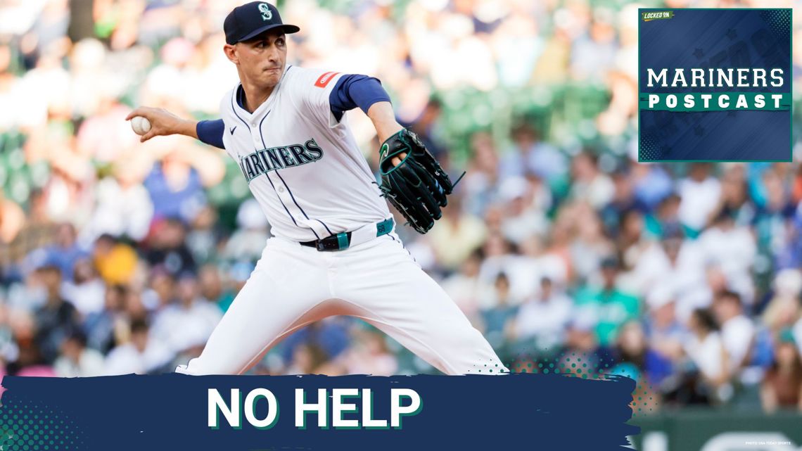 MARINERS POSTCAST: Seattle Mariners STRUGGLE offensively against ...