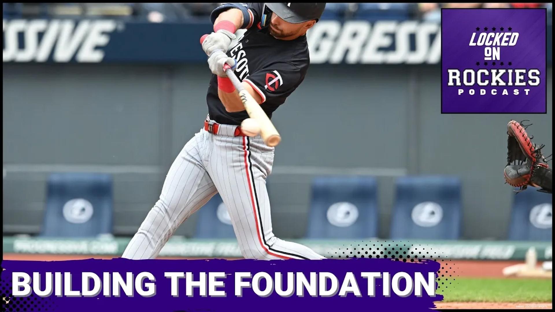 The Colorado Rockies Make Two Trades to HELP BUILD A New FOUNDATION ...