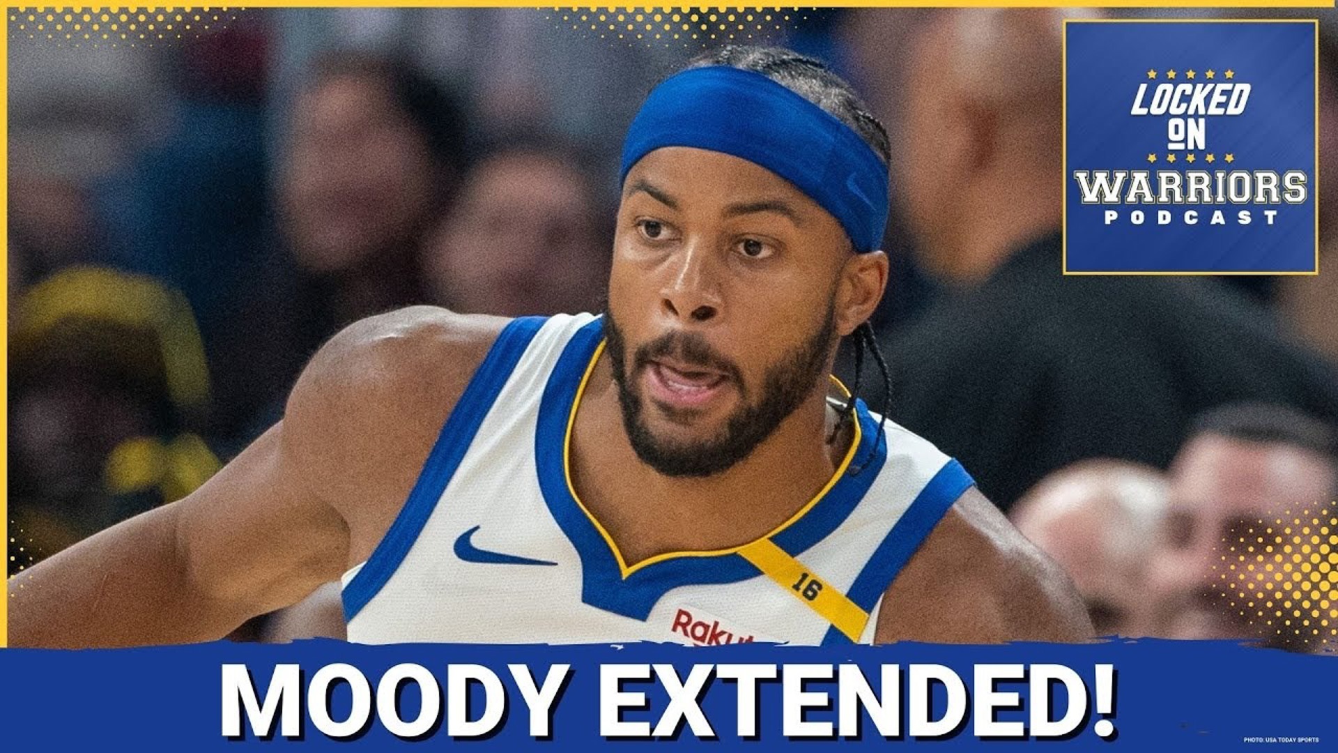 Golden State Warriors Extend Moses Moody On 3 Year 39 Million Dollar