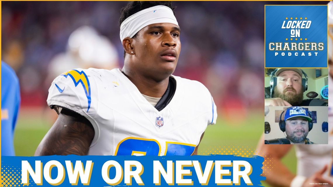 DANGER: Chargers’ Junior Colson Faces Real RISK of Missing 2026 Roster ...