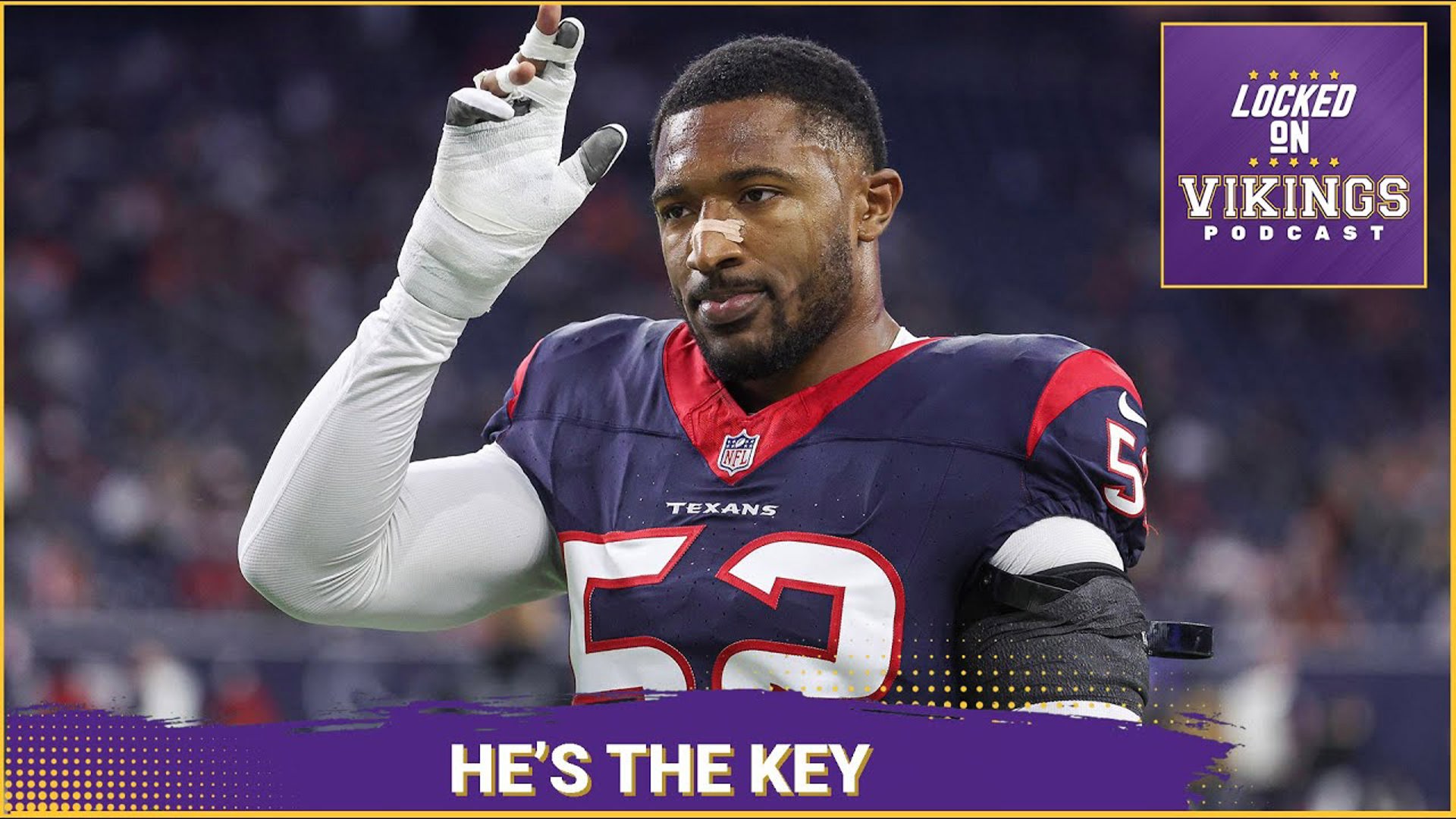 Jonathan Greenard, The Key To Brian Flores's New Look Defense | wqad.com