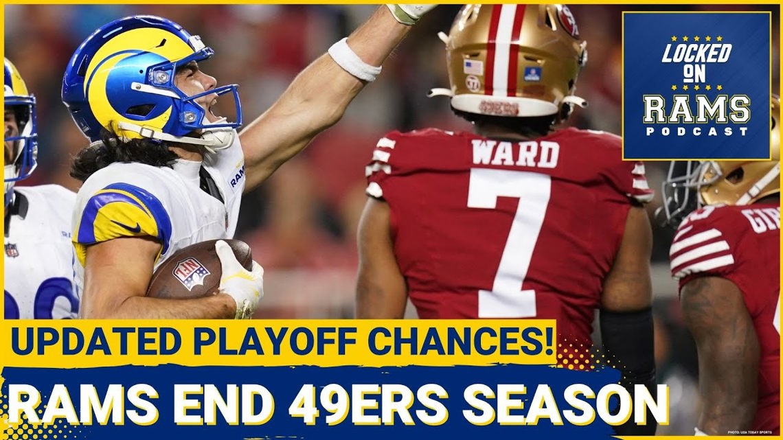 Rams Crush 49ers Playoff Hopes With 12-6 Win! 5 Big Takeaways, Updated ...