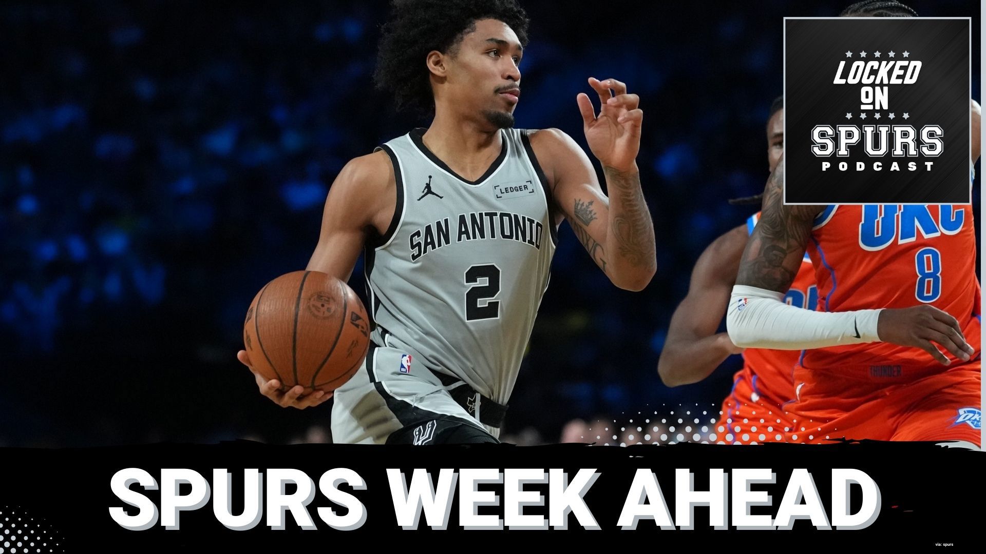 San Antonio's week ahead & Spurs player stock watch | Locked On Spurs ...