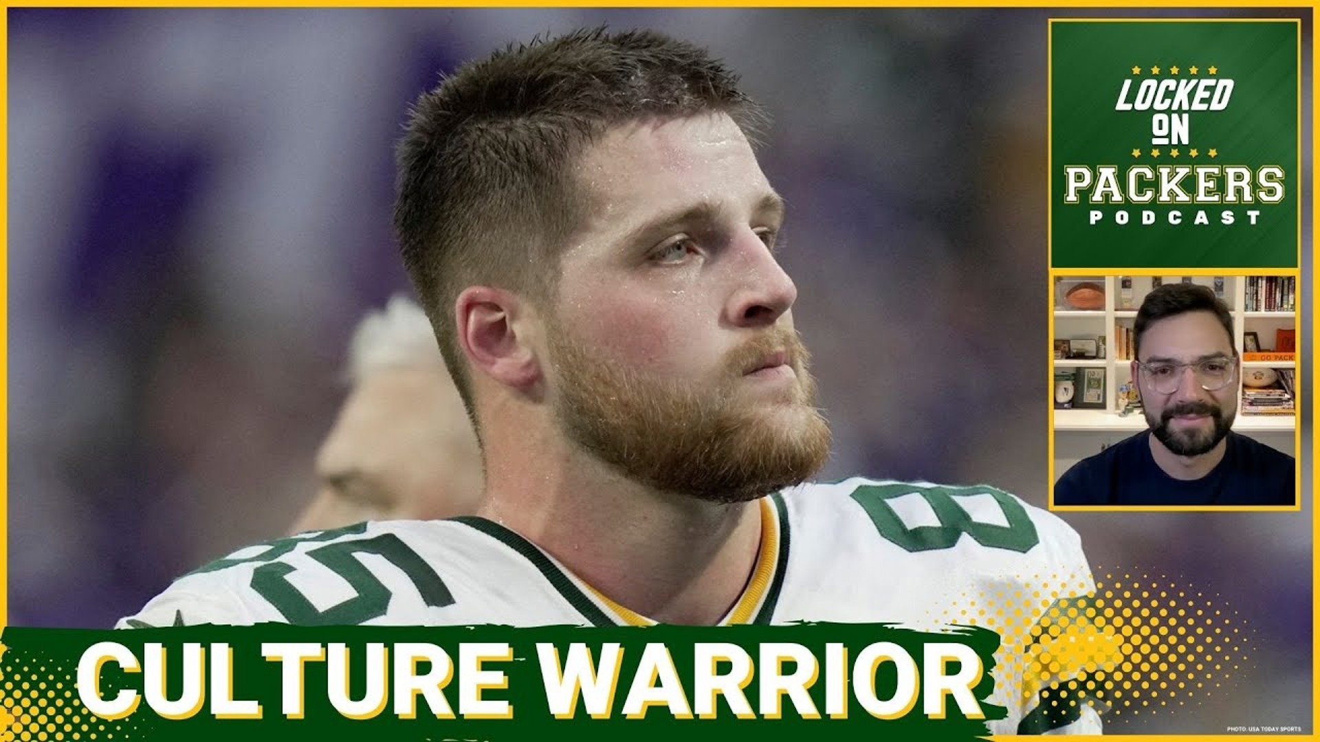 If Tucker Kraft could "feel it brewing" to end the year, the Green Bay ...