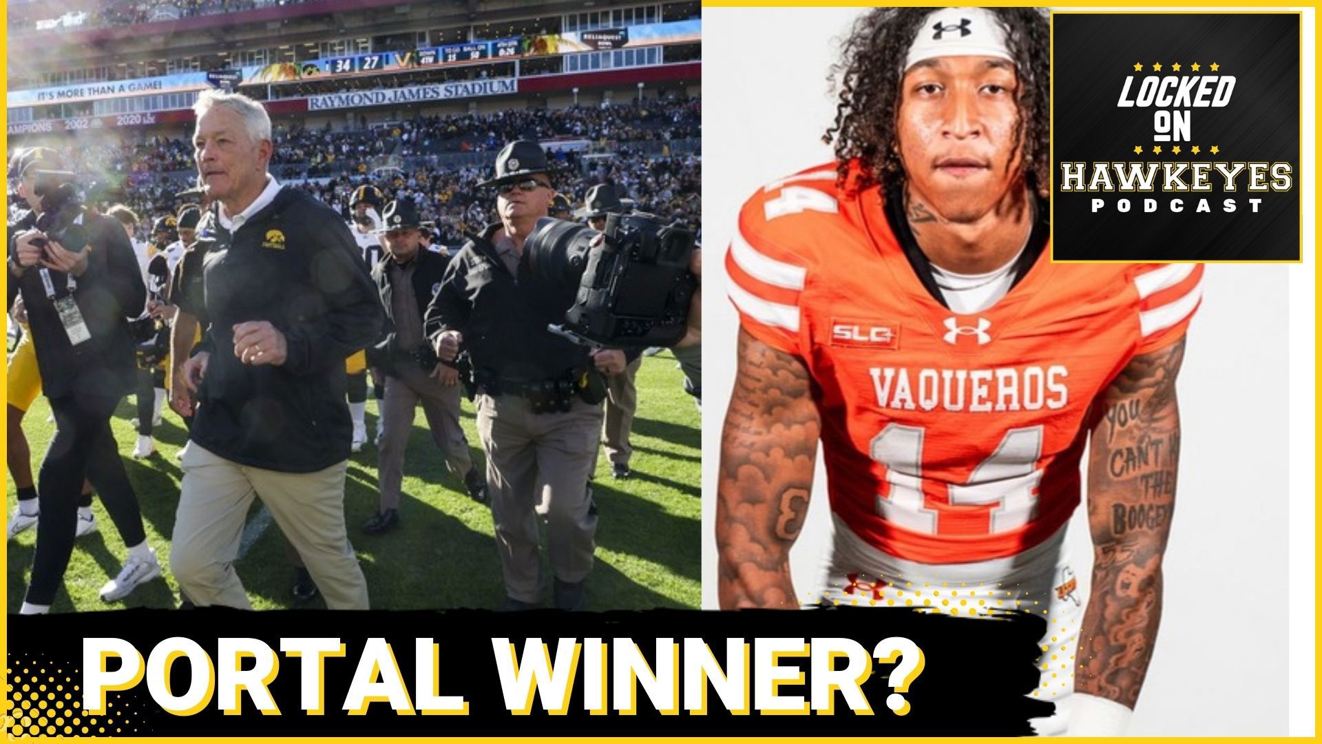 PORTAL REALITY: Iowa Football's Transfer Strategy SHAKES UP Roster—Wide ...