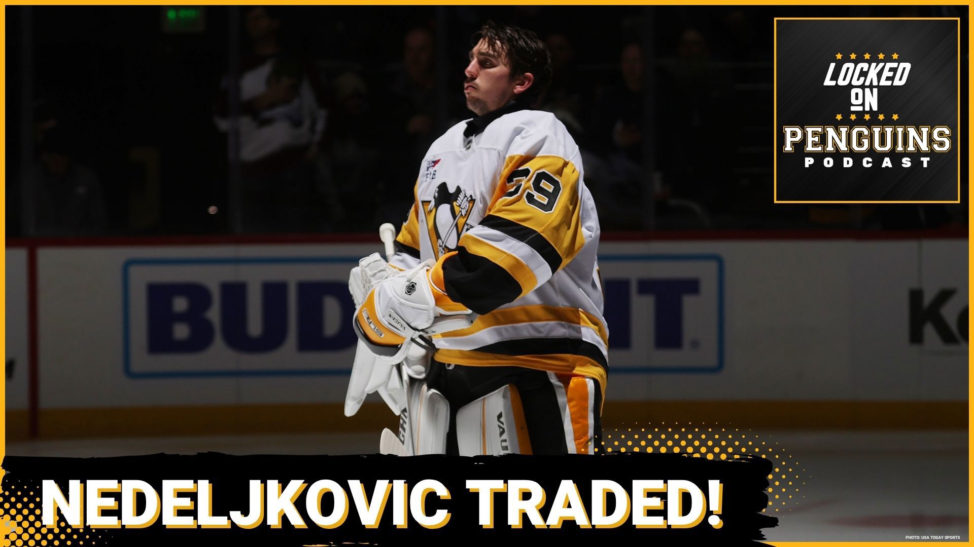 BREAKING: Penguins trade goalie Alex Nedeljkovic to the Sharks! | fox61.com
