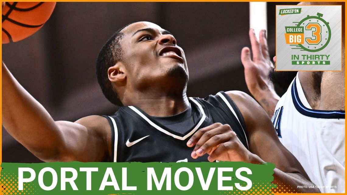 The Latest Moves In The Football and Basketball Transfer Portals | The ...