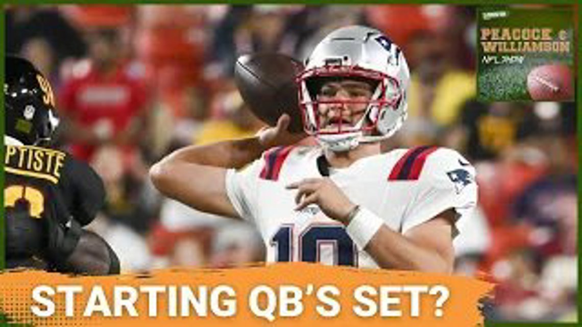 Drake Maye "Outplayed" Jacoby Brissett in Patriots QB Competition ...