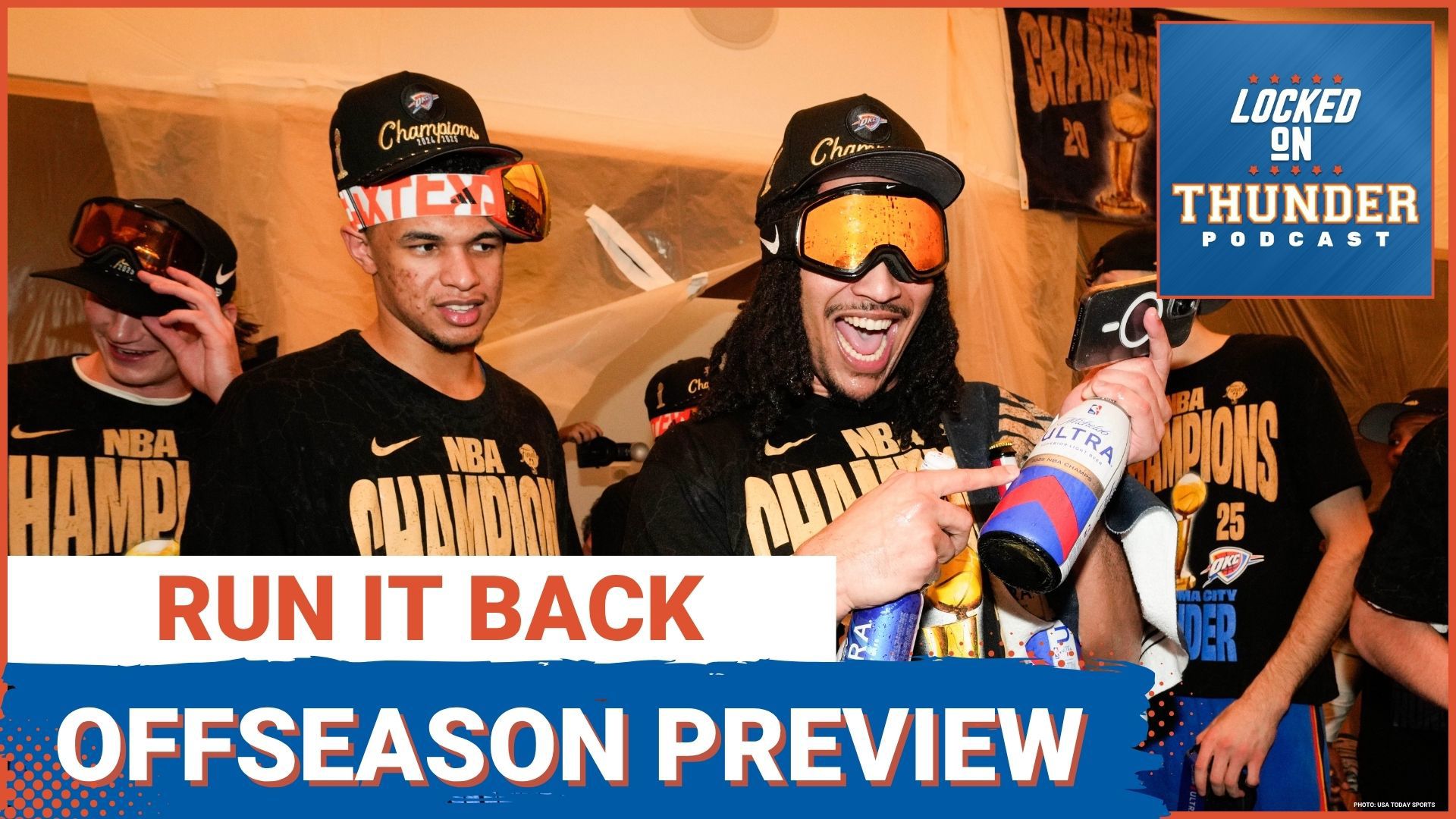 OKC Thunder RUN IT BACK with Jaylin Williams and Ajay Mitchell ...