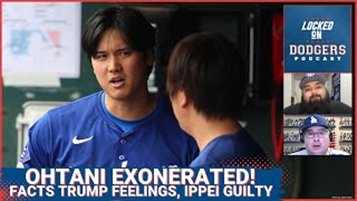 Shohei Ohtani Reportedly Cleared by Federal Authorities, Ippei Mizuhara to Plead Guilty ...