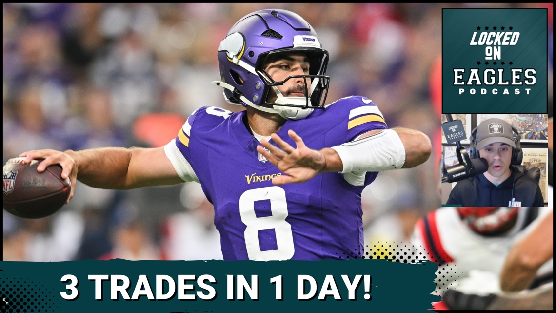 PHILADELPHIA EAGLES TRADES: Howie Roseman makes THREE TRADES in ONE DAY ...