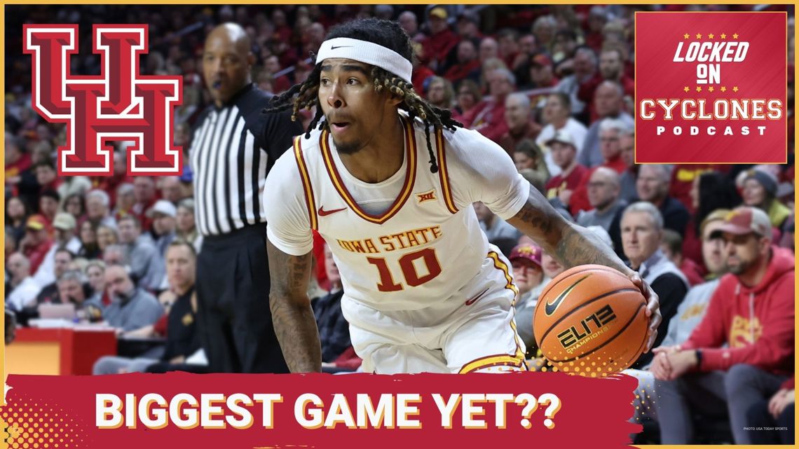 Iowa State Will DOMINATE Houston In Biggest Game Yet, ISU vs Houston ...