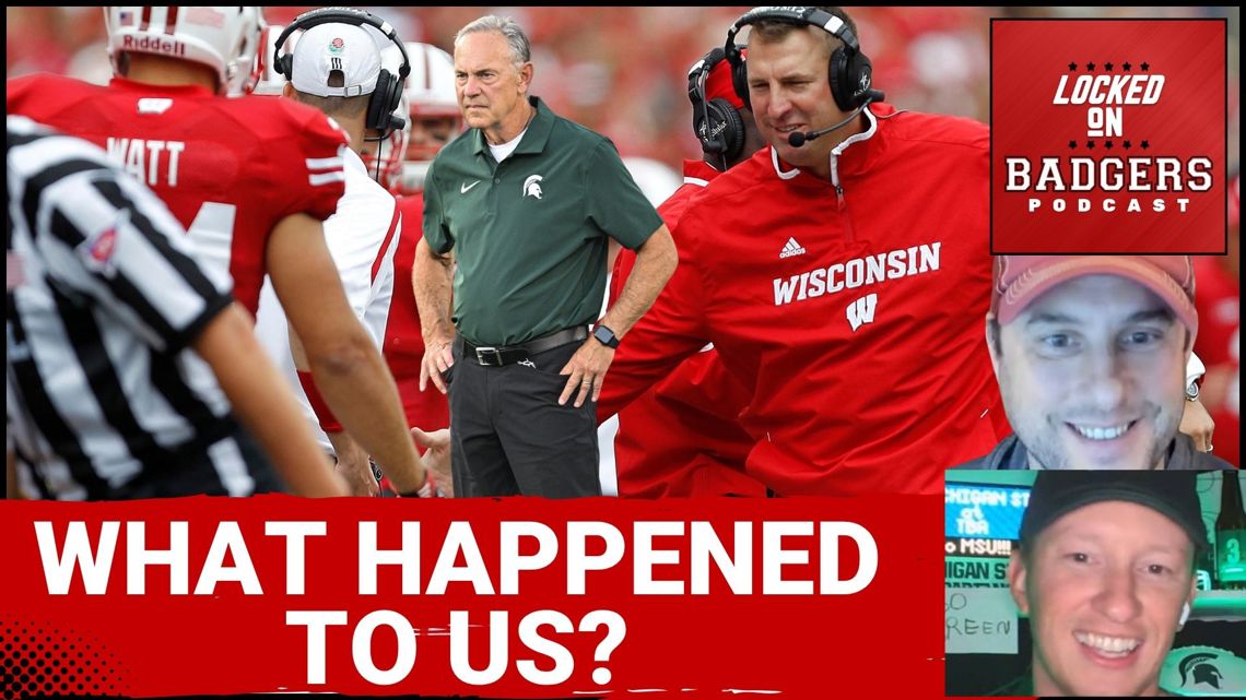 What HAPPENED?: Badgers and Spartans Now FIGHTING for Bowl Eligibility ...