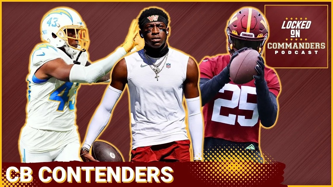 Washington Commanders Cornerback Emmanuel Forbes Counted Out of ...