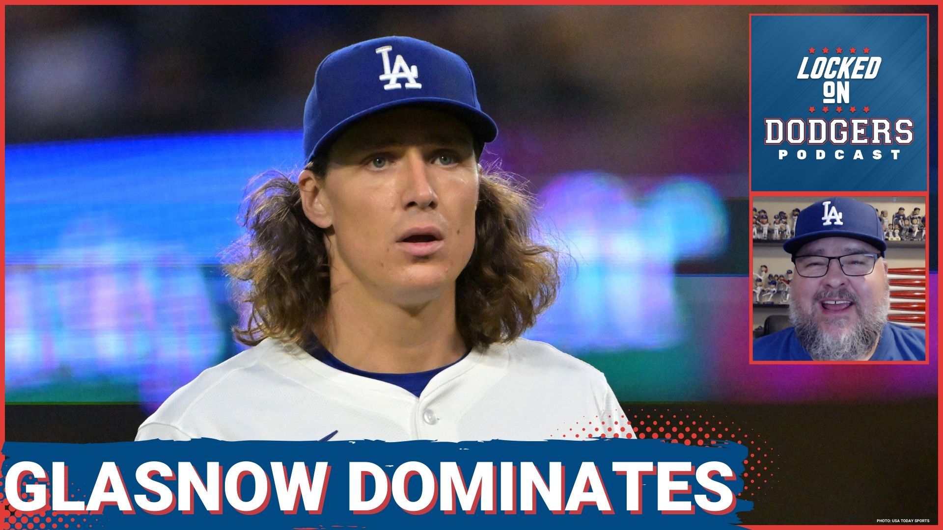Tyler Glasnow DOMINATES in Season Debut for Dodgers | Is He the Final ...