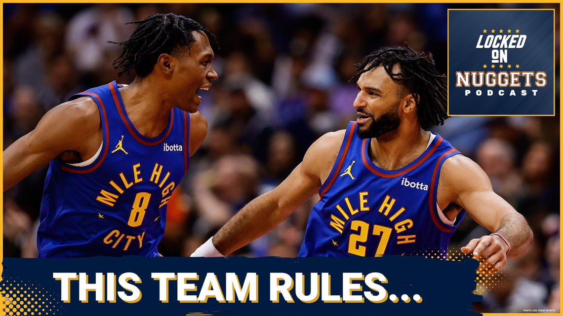 JUGGERNAUT: Nuggets DOMINATE Warriors, Nikola Jokic & Jamal Murray ...