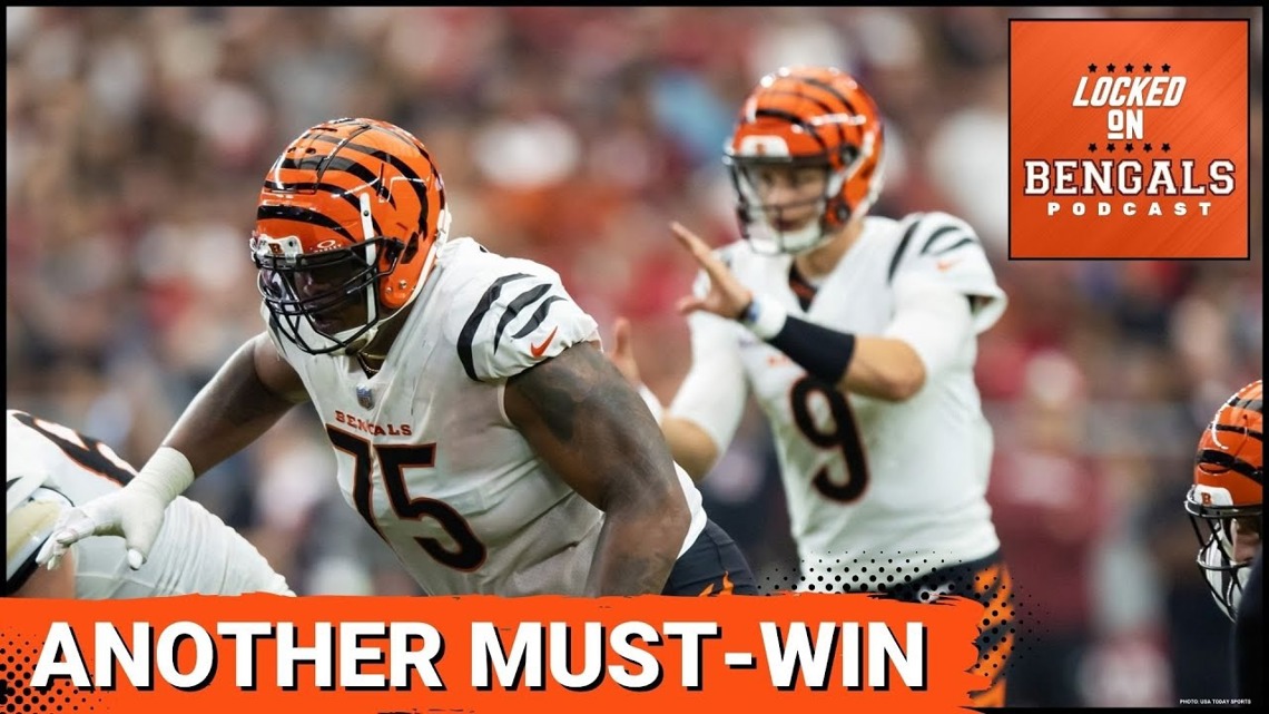 Bengals Getting HEALTHY for Must-Win vs Broncos: Orlando Brown Jr ...