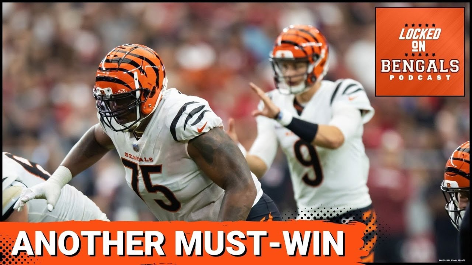 Bengals Getting HEALTHY for Must-Win vs Broncos: Orlando Brown Jr ...