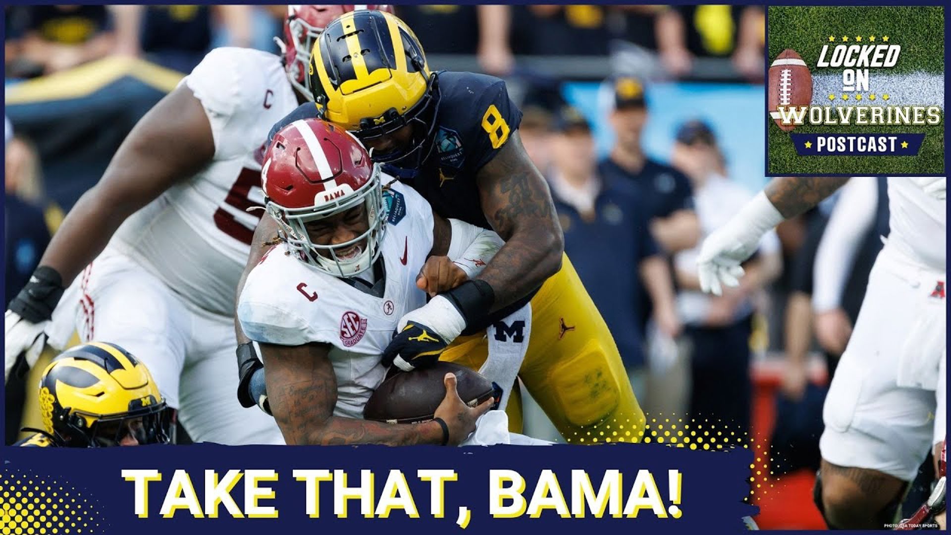 Michigan beats Alabama in ReliaQuest Bowl | 10tv.com