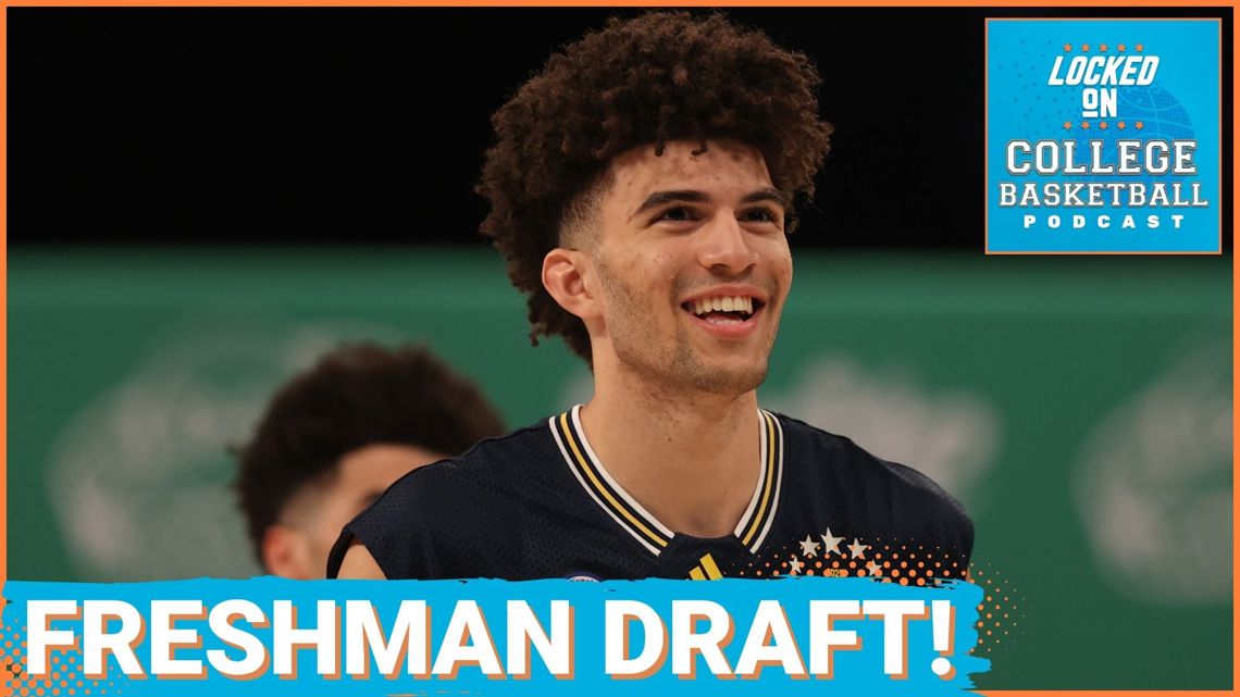 FRESHMAN DRAFT! Selecting Teams Of America's VERY BEST 2025 Freshmen ...