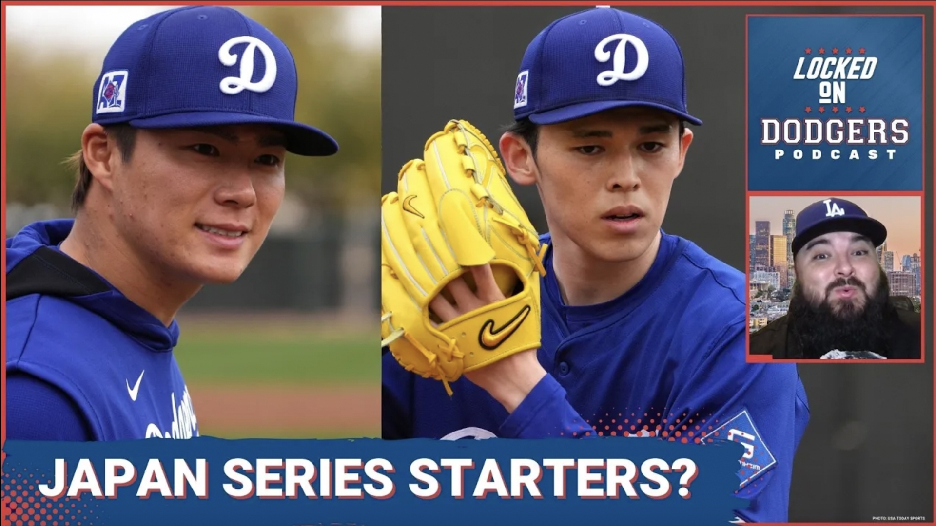 Yamamoto and Sasaki: Dodgers' Dynamic Duo for Japan Series ...