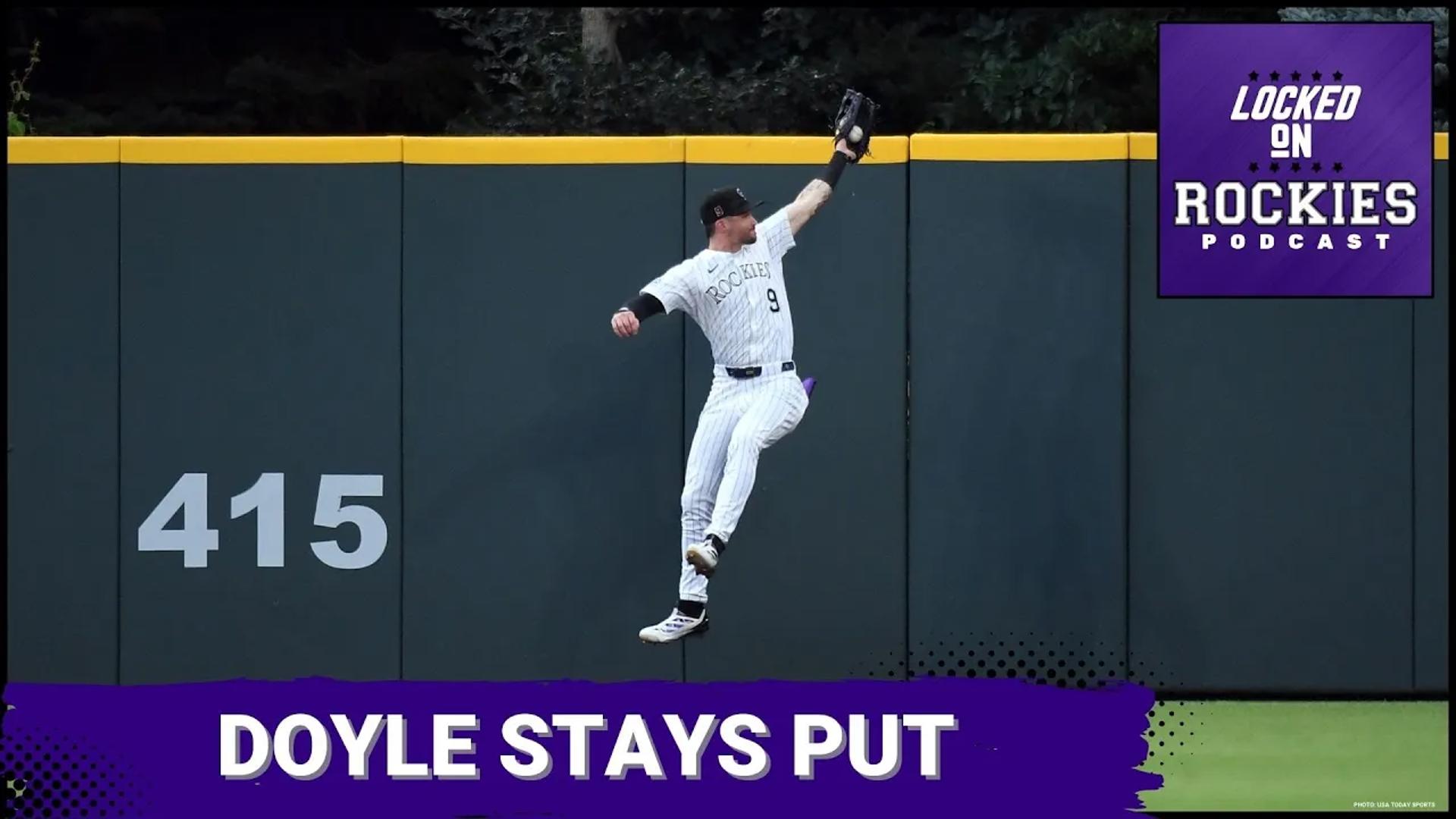 Why the Colorado Rockies Keeping Brenton Doyle Could TRANSFORM Their ...