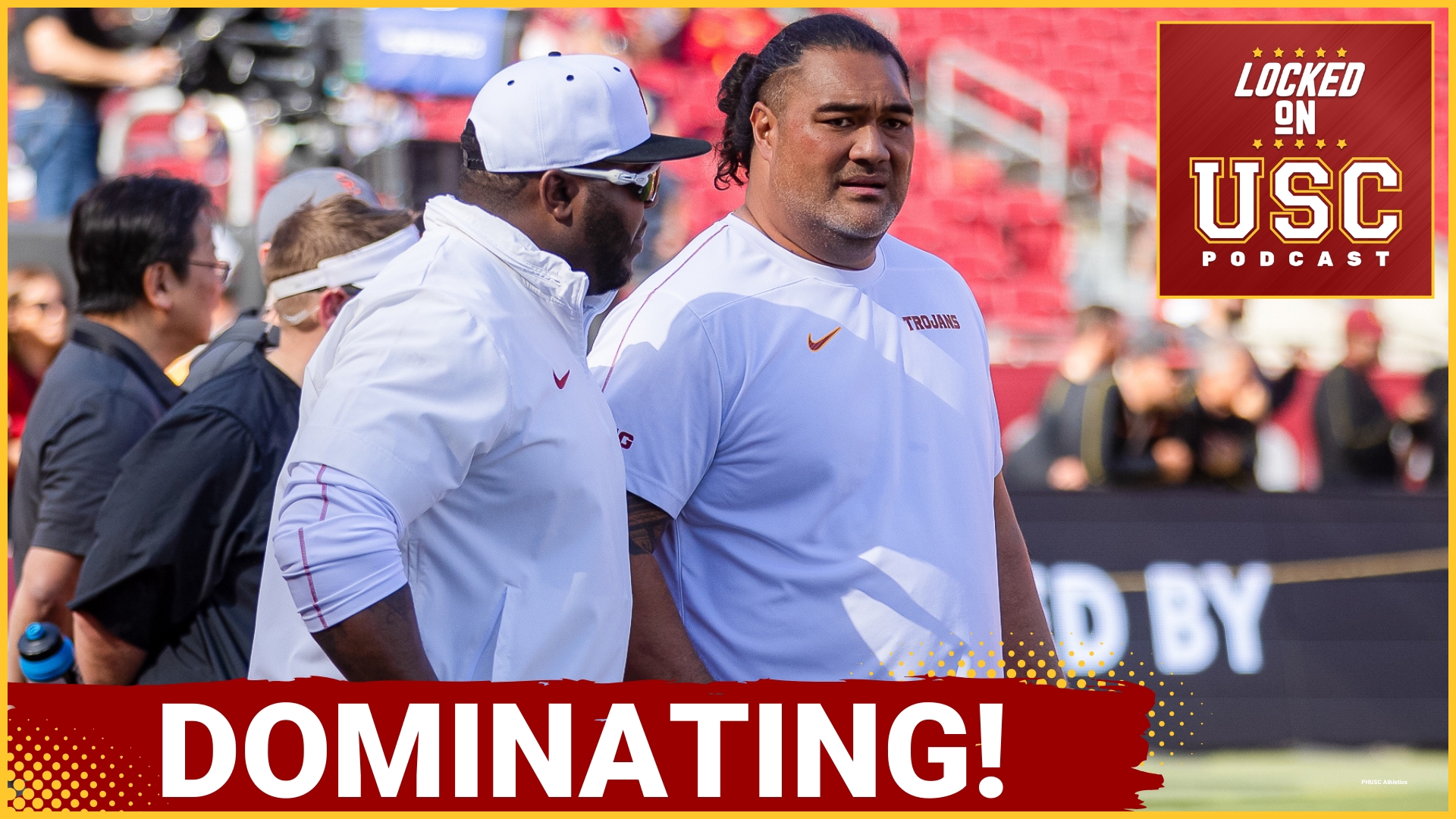 USC's Guys In The Trenches Are Sharpening Iron During Their Spring ...