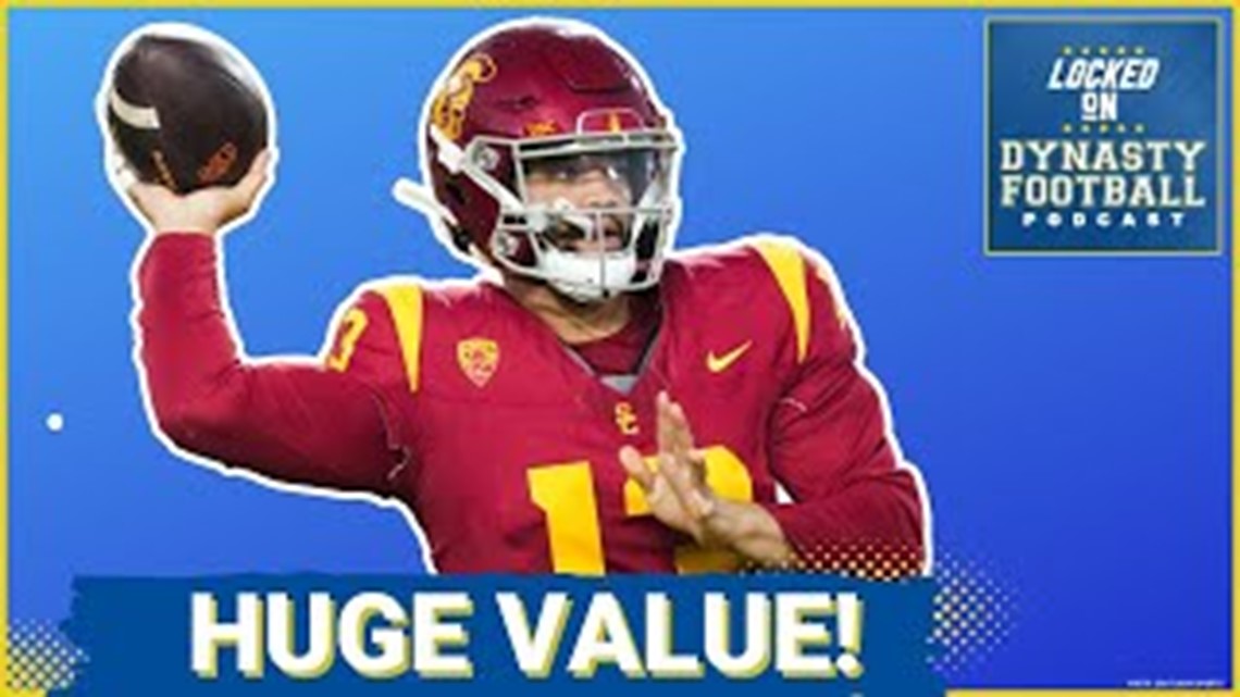 USC QB Caleb Williams = HUGE DYNASTY VALUE! | fox61.com USC QB Caleb Williams = HUGE DYNASTY VALUE! | fox61.com