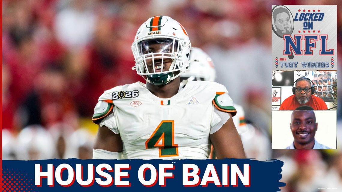 Tampa Bay Buccaneers STEAL Reuben Bain After Stunning Draft Fall ...