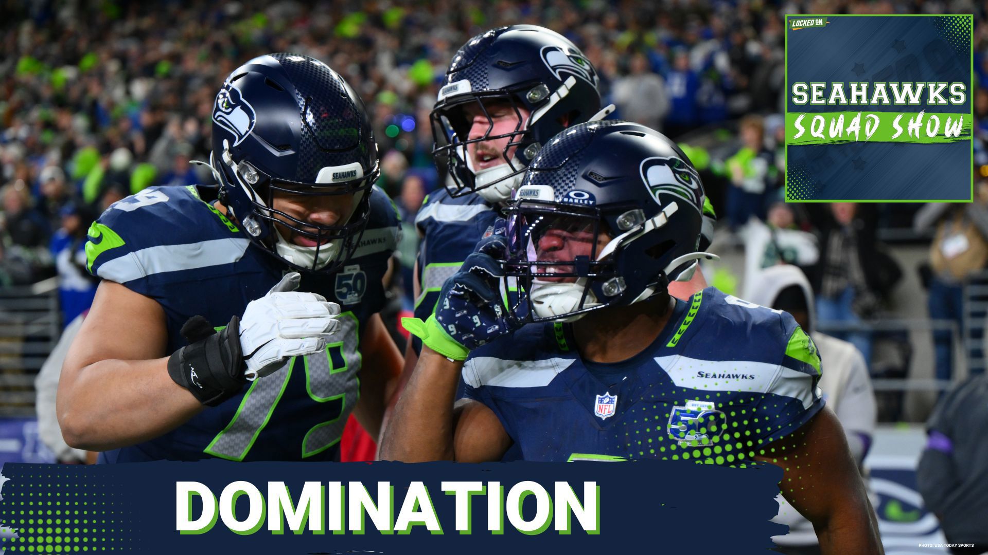SEAHAWKS SQUAD SHOW: Seattle Seahawks DOMINATE San Francisco 49ers in ...