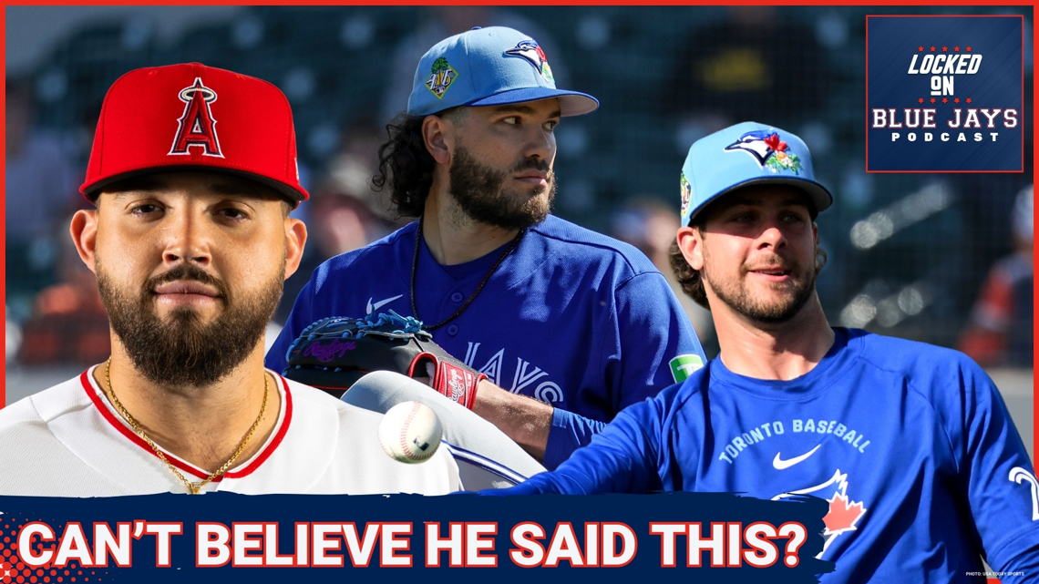 This Ex-Blue Jay Takes *CREDIT* For World Series Appearance…. | Blue ...