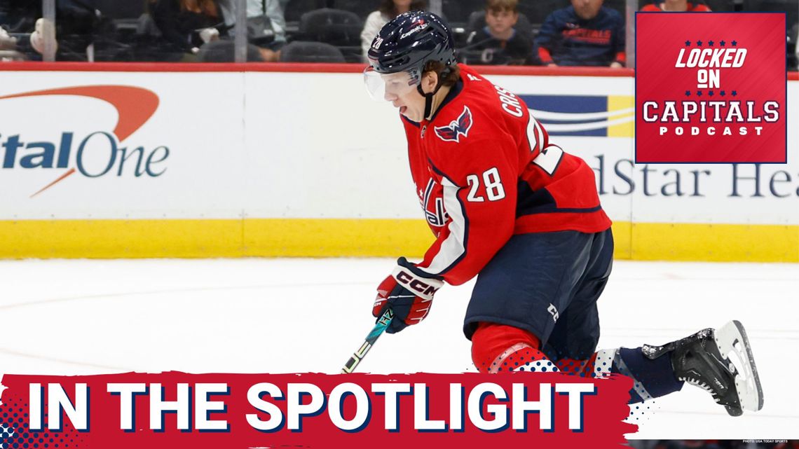 Cristall Claims Ovi’s Locker | Capitals Reload Hershey | Alexeyev to ...