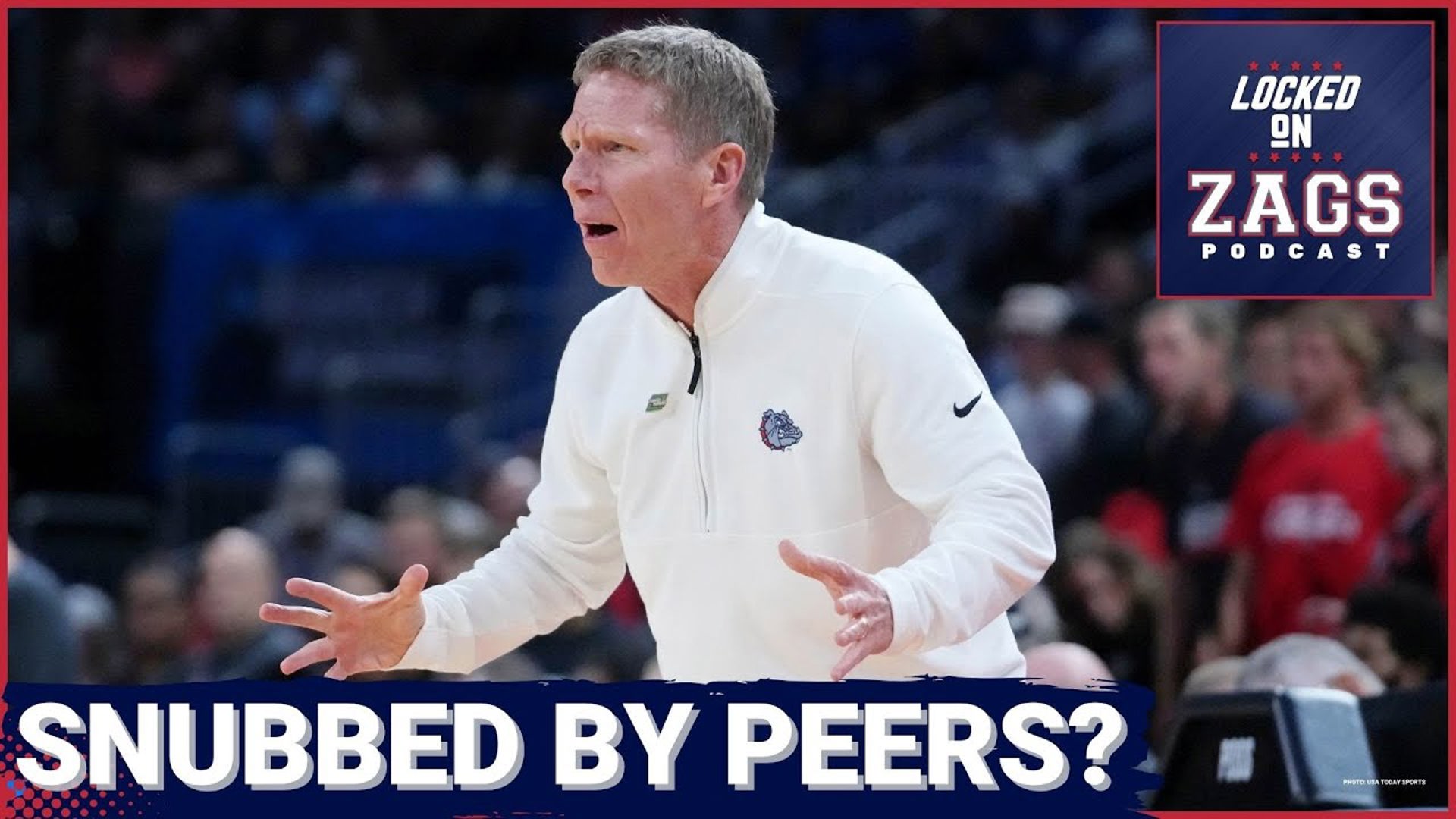 SHOCKER: Mark Few SNUBBED by coaches | Is Gonzaga's national ...
