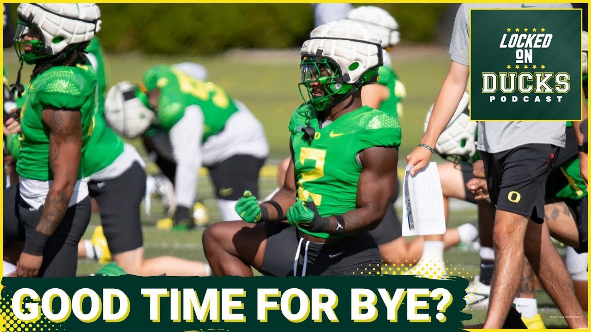 Oregon Football's bye is GREAT timing. Ducks need Jeffrey Bassa to be ...