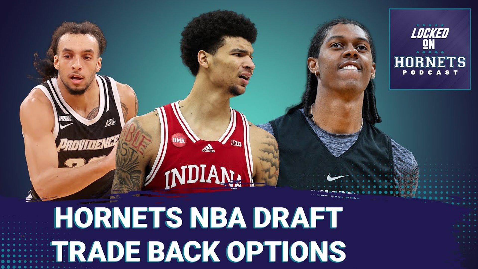 Nata Edwards on options if the Hornets trade back in the NBA Draft. Kel ...