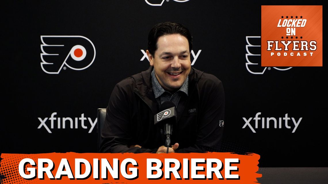 Grading the Philadelphia Flyers Off-Season: How did Danny Briere fare ...