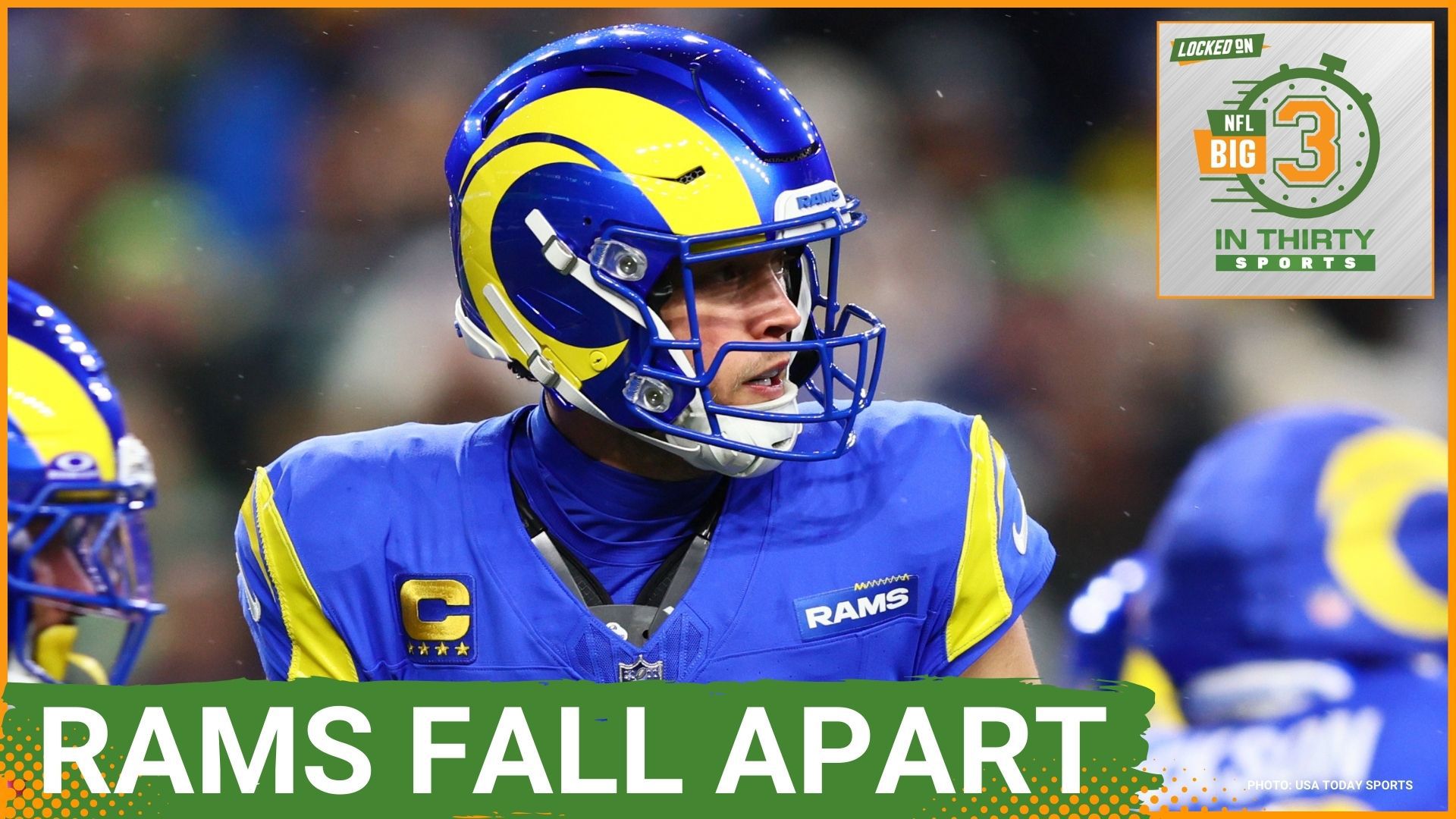 Seahawks TAKE DIVISION LEADE With Shocking Overtime Finish vs. Rams ...