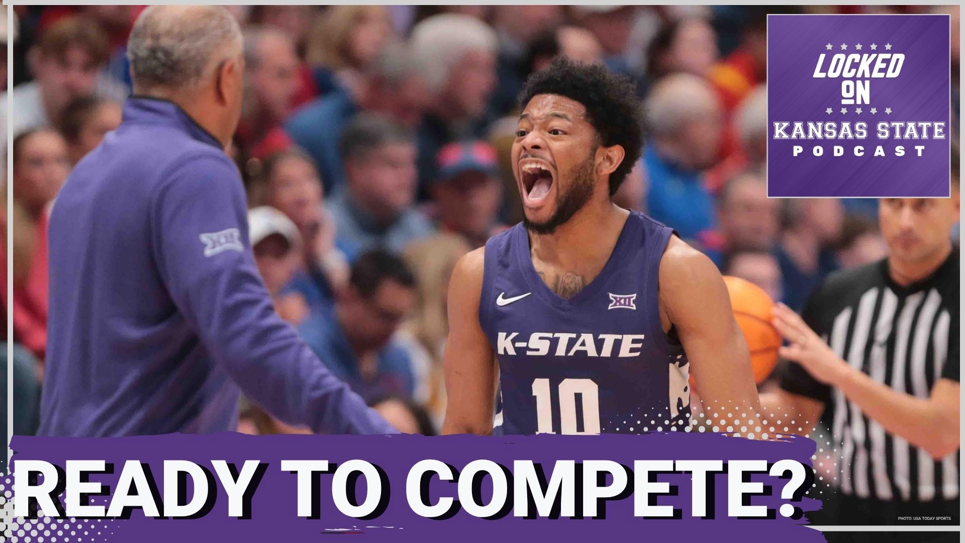REACTION: PJ Haggerty, Kansas State TAKES DOWN Newman in FINAL ...