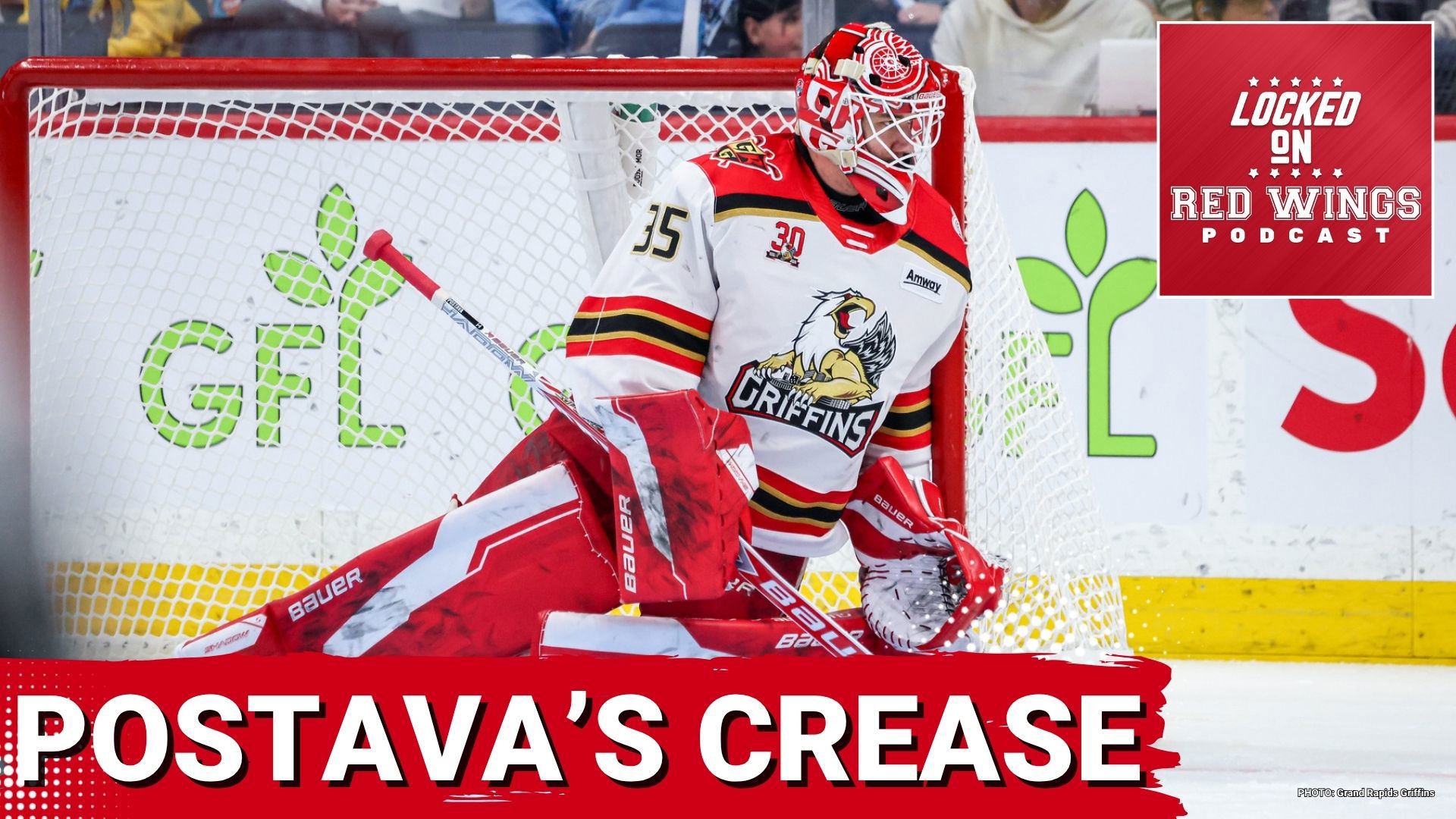 Postava's crease: Grand Rapids Griffins' series knotted at 1 each after ...
