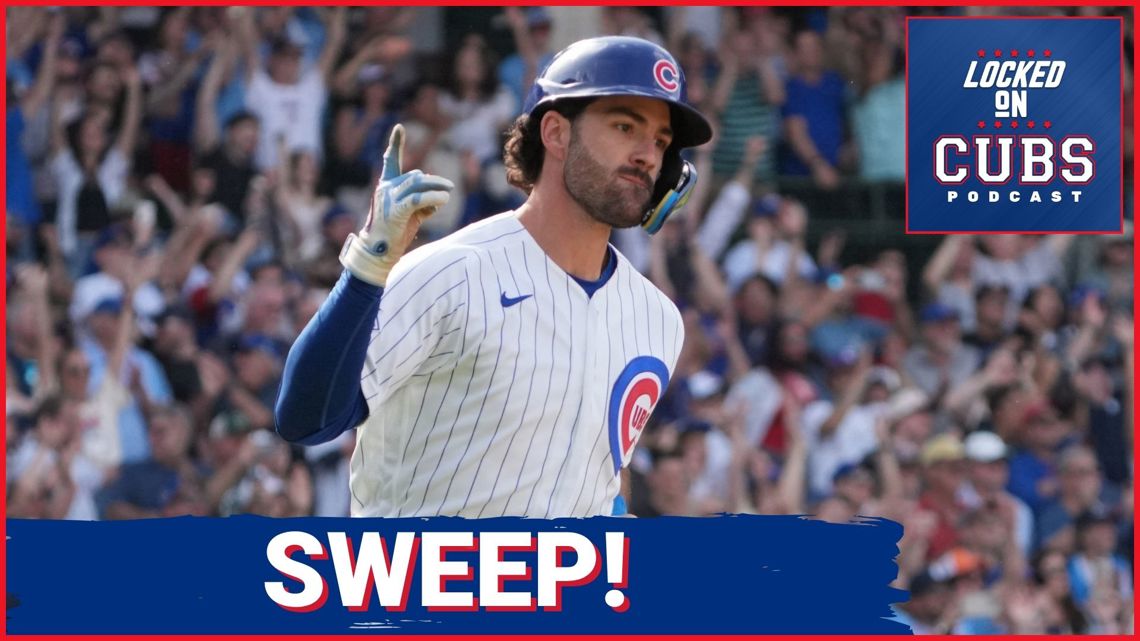 The Chicago Cubs Take A NINE GAME Winning Streak Into Los Angeles ...