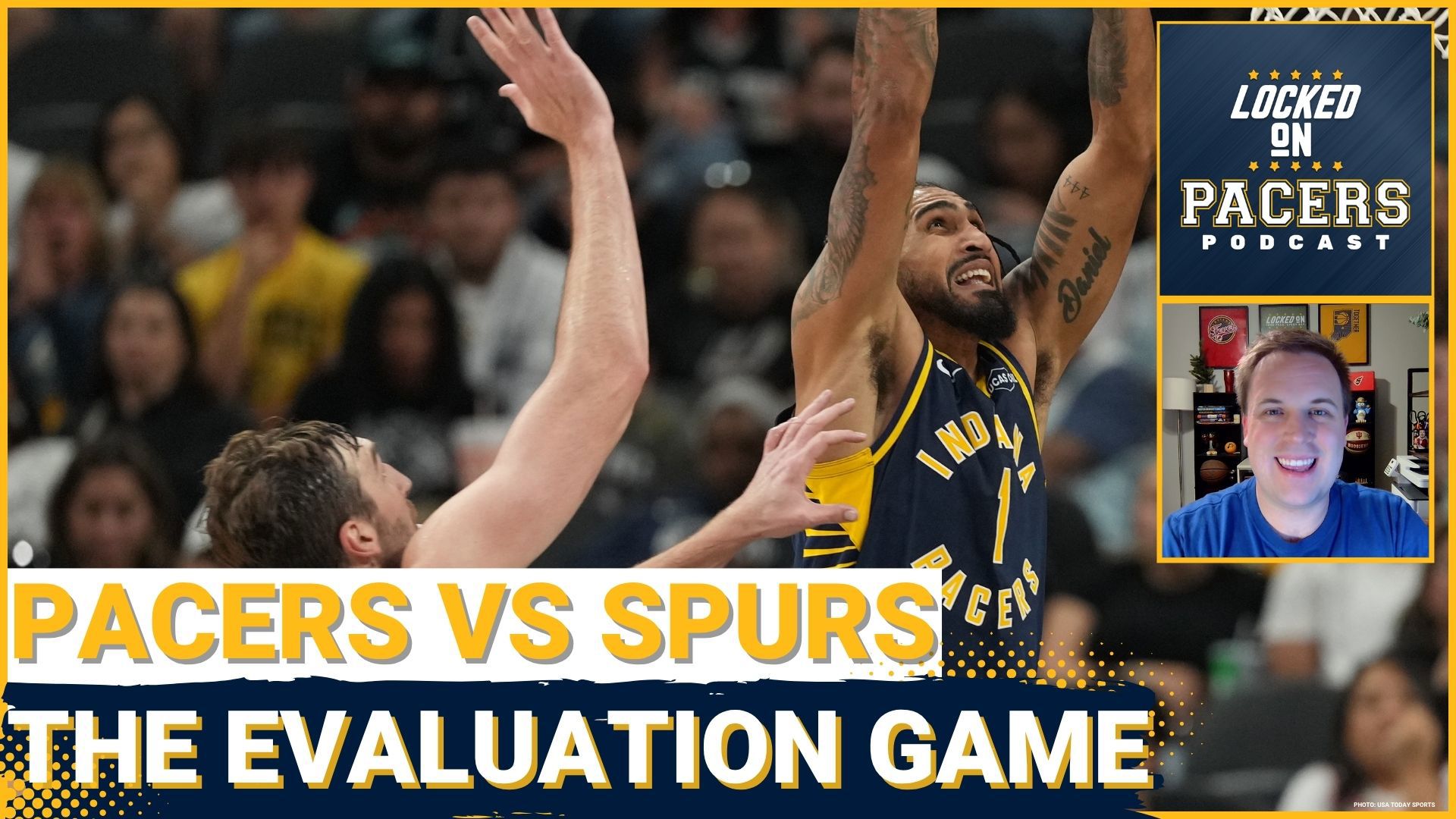 Why Indiana Pacers were crushed by San Antonio Spurs again + how the ...