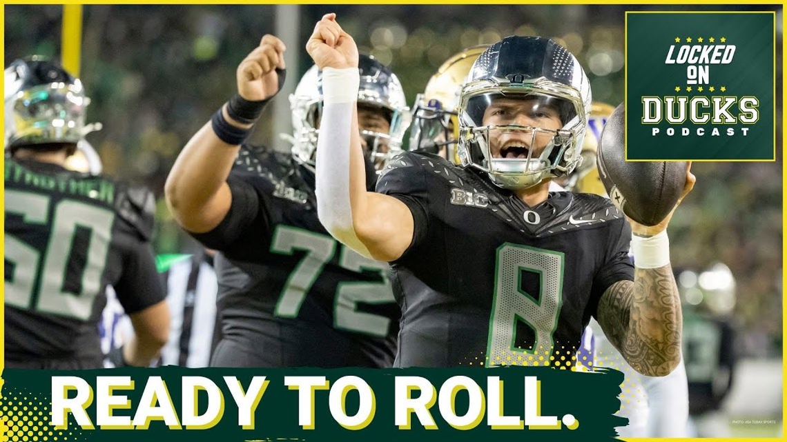 How Oregon BEATS Penn State, avoids "emotional letdown" after ...